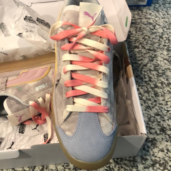 Puma | Shoes | Multi Colored Puma Sneakers | Poshmark